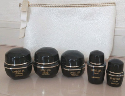 MENARD EMBELLIR with Reishi Extract Startup Set Travel Kit 5pcs from ...