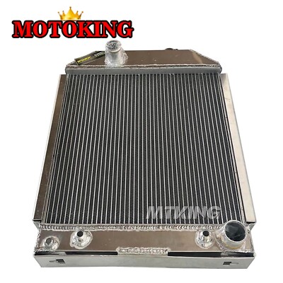 Tractor Radiator For Ford 4500 5000 5100 5200 5600 6600 345C OEM ...