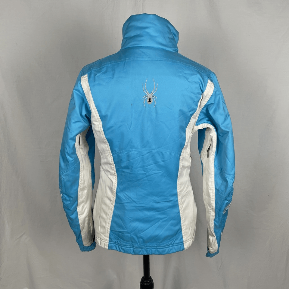 Spyder Blue Thinsulate Snow Jacket - Women’s 6 | eBay
