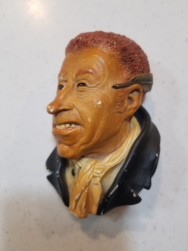 Vintage Bossons England Chalkware Heads - Lot of 11 | eBay