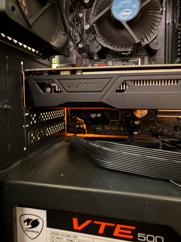 Gaming PC GTX 1050 Ti i5-9400F 32GB RAM 500GB SSD Windows 11 | eBay