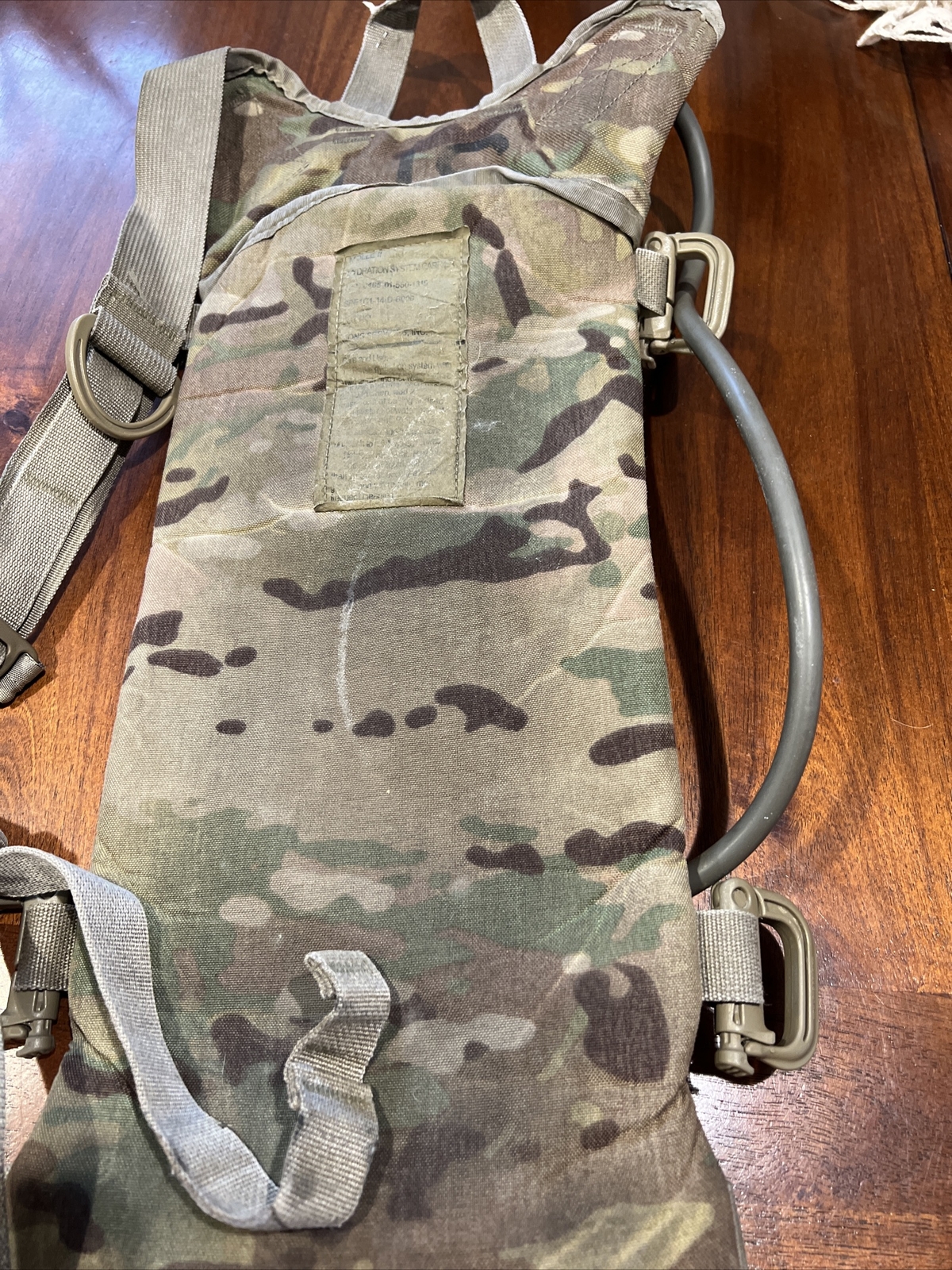 USGI OCP Multicam Molle II 3L/100oz Hydration System Carrier Pack w ...