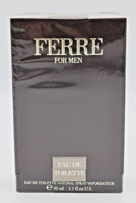Gianfranco Ferre Ferre for Men EDT 50ml / 1.7 oz VINTAGE Authentic ...