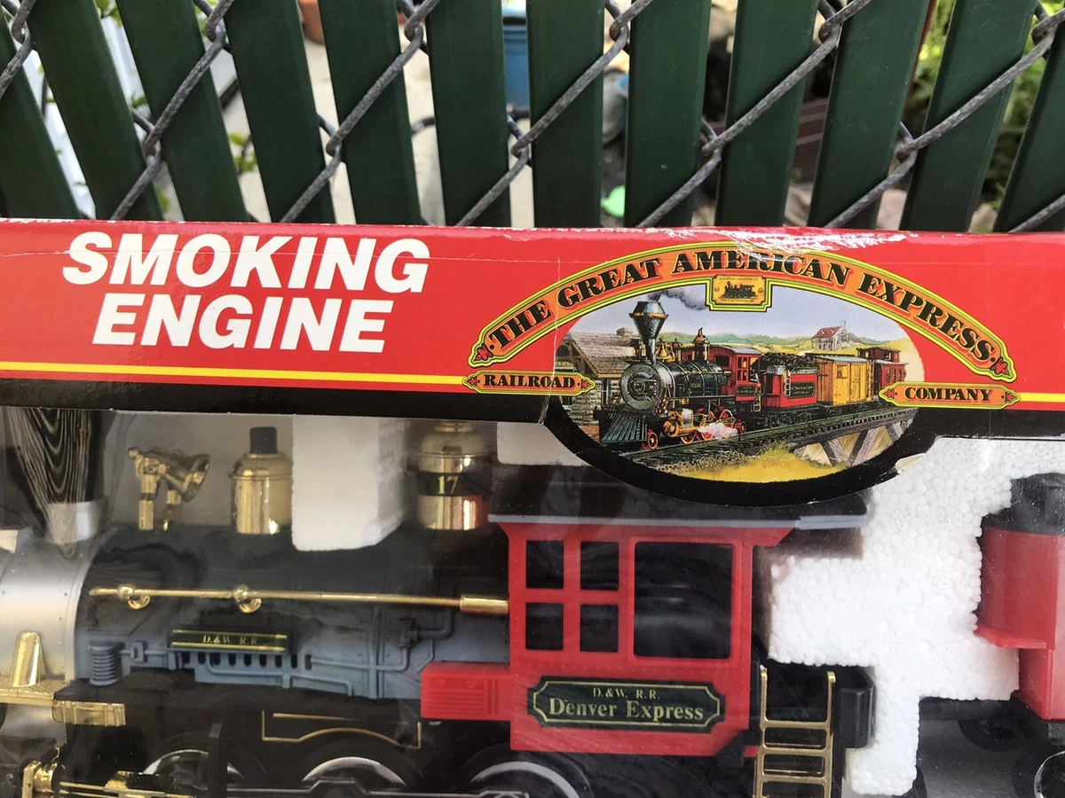New Bright Trains Smoke