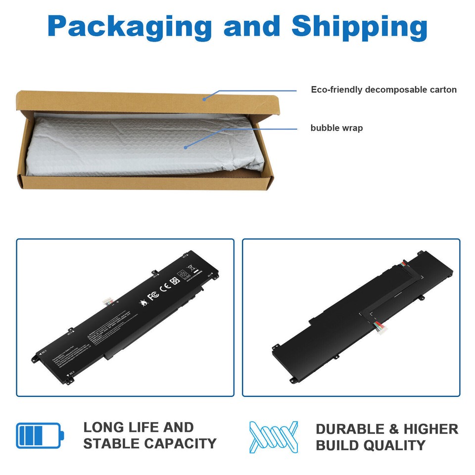 WK04XL Battery for HP Victus 16-B 16-D 16-E M38822-171 M39179-005 HSTNN ...