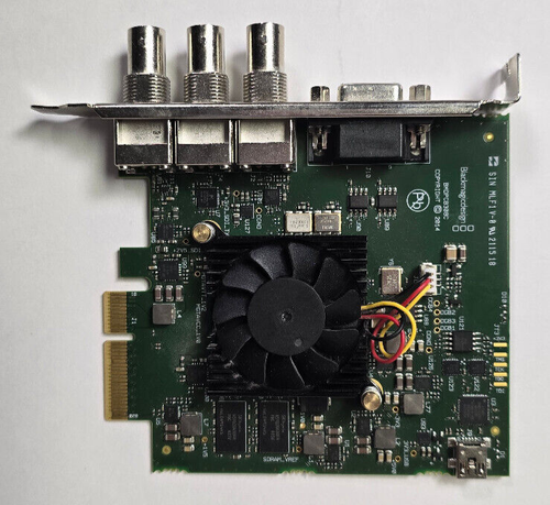 Blackmagic Design Video Capture Card – Model BMDPCB30BC | eBay