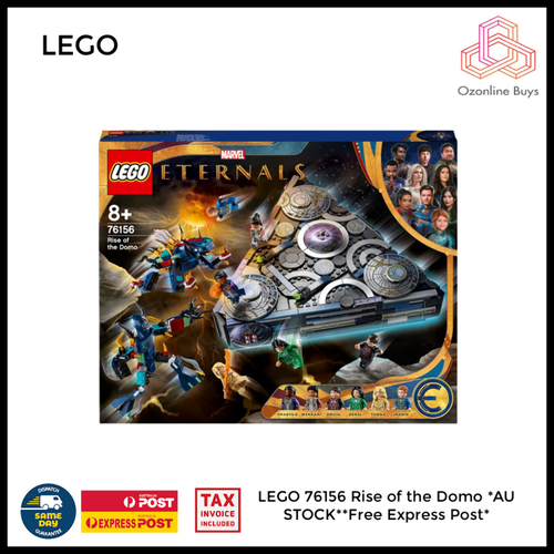 LEGO 76156 Rise of the Domo *AU STOCK*Free Express Postage ...