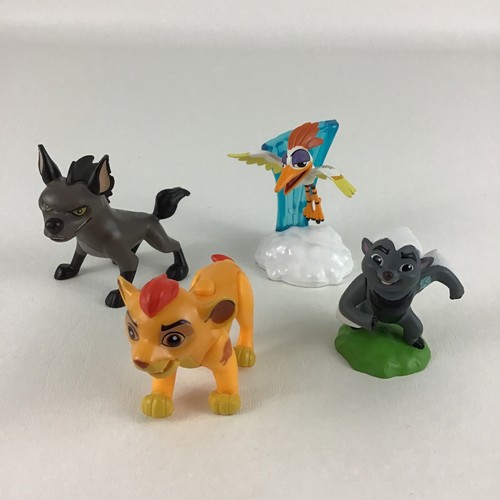 Disney The Lion Guard Figures Topper Kion Hyena Bunga 4pc Lot 2016 Toys ...