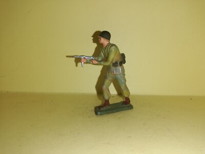 STARLUX militaire commando (ref 5328) mitraillette devant | eBay