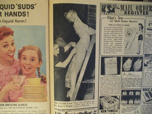 1955 Des Moines PICTURE Mag(MARILYN BLOME/SALLY McCLOSKEY/EDMUND PURDOM ...