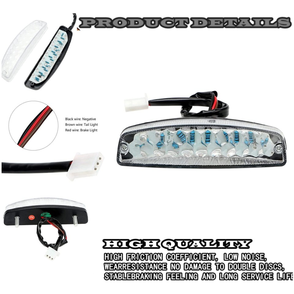 ATV Quad Body KIT Plastic Front RearOrangeFender FOR Taotao 49CC 50CC ...