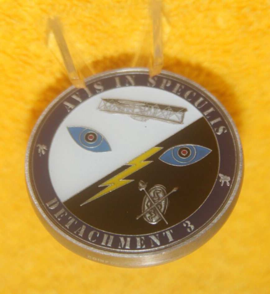 AIR FORCE MATERIEL COMMAND - WARFIGHTER SUPPORT - CHALLENGE COIN - 1.75 ...