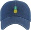 Pineapple Embroidery Dad Hat Baseball Cap Unconstructed | eBay