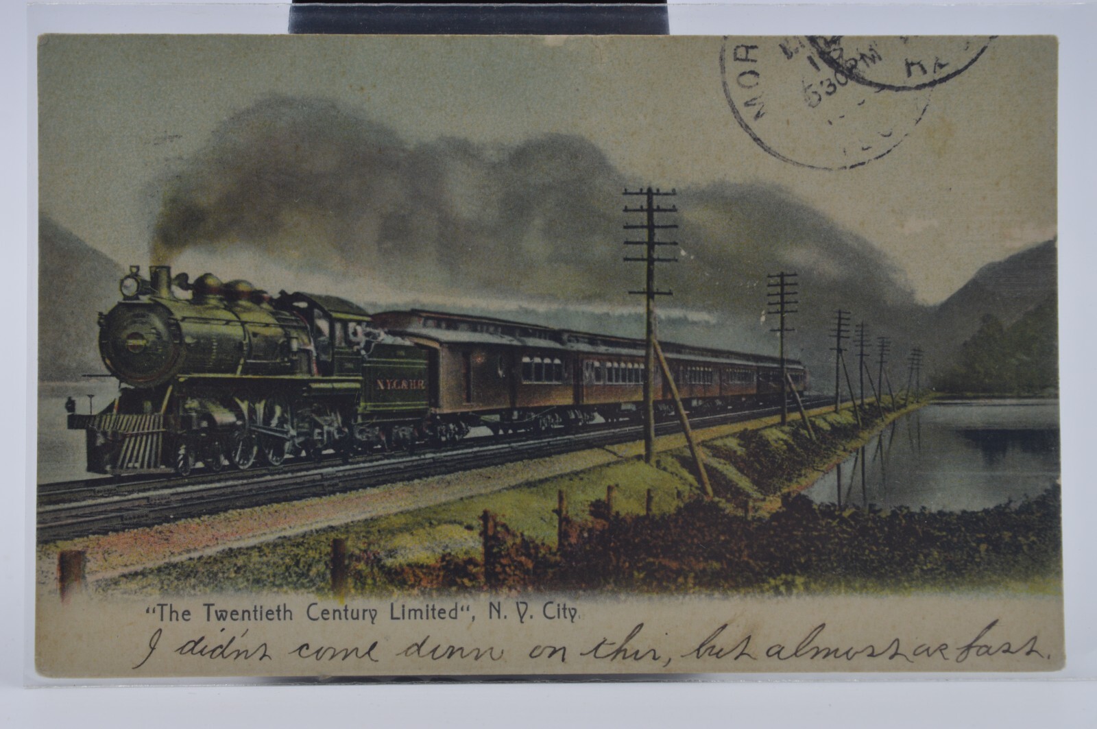 1908 - New York Central RR The Twentieth Century Limited New York City ...