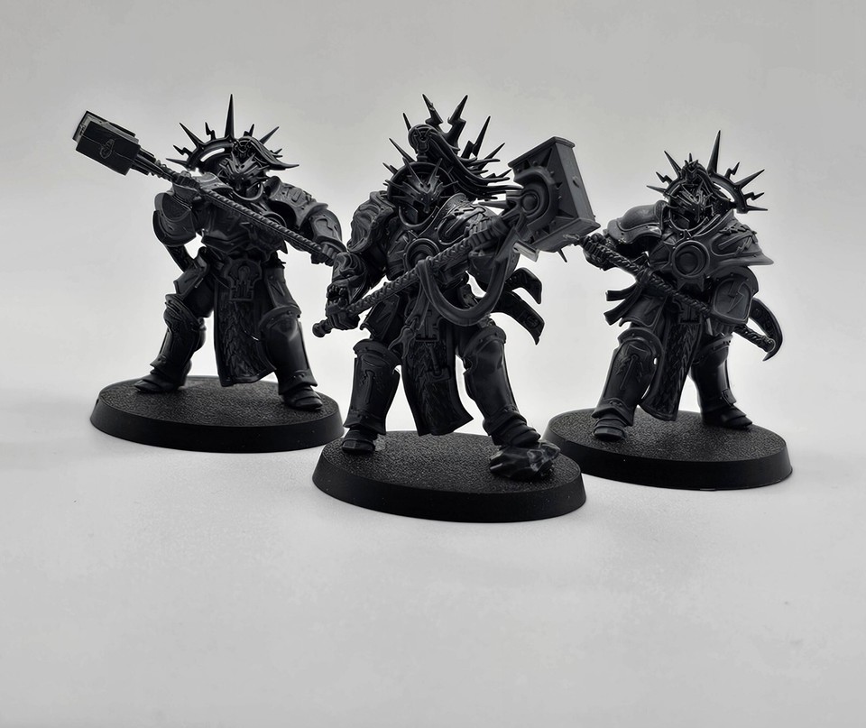 Warhammer Age Of Sigmar Stormcast Eternals Retributors x3 | eBay