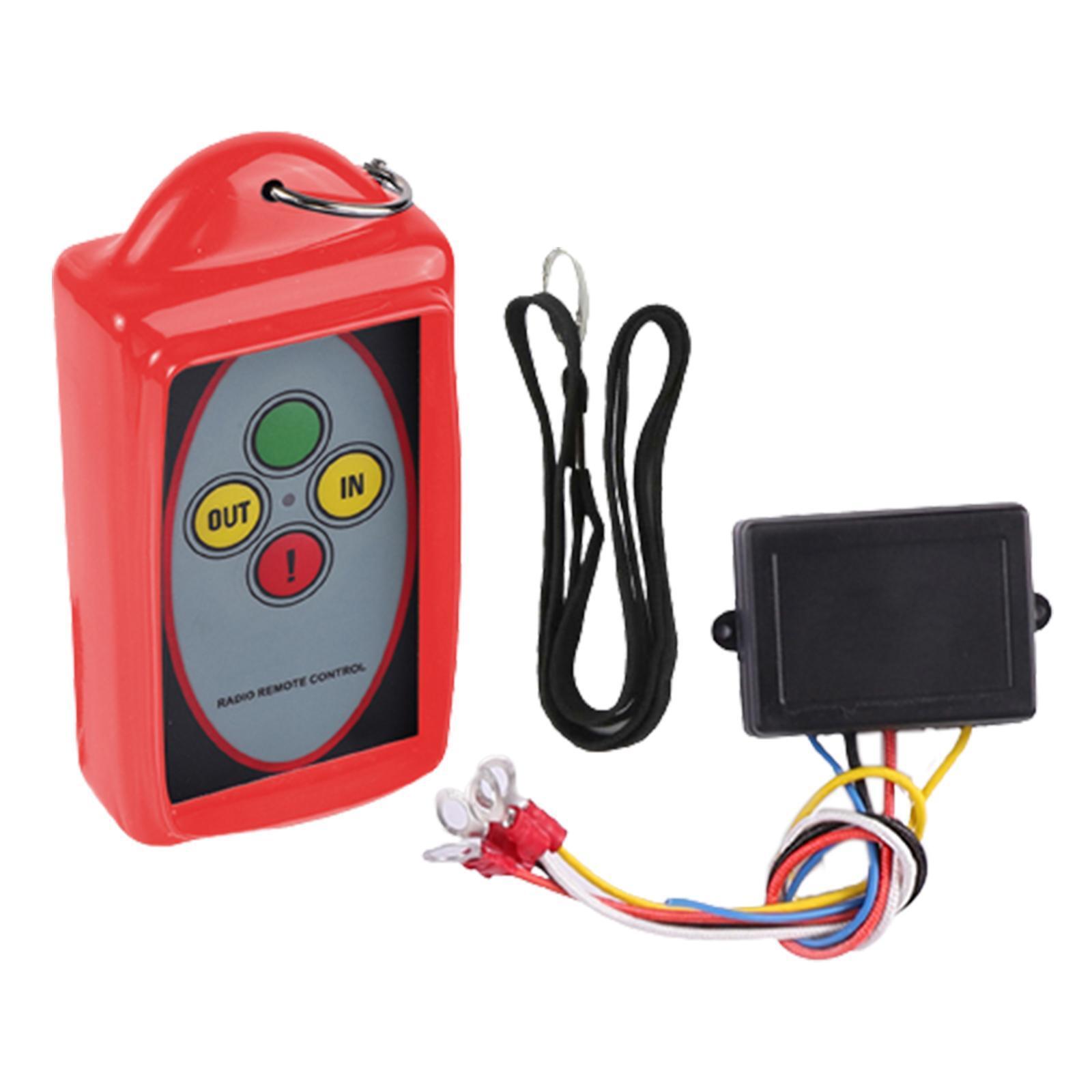Winch Remote Control Switch Kit Replaces ,High Performance ,75ft with ...