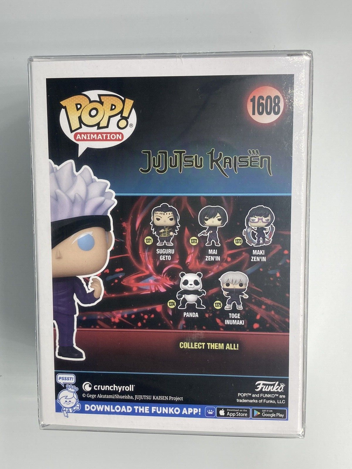 Funkoville FUNKO POP! Jujutsu Kaisen SATORU GOJO with JOGO Figure | eBay