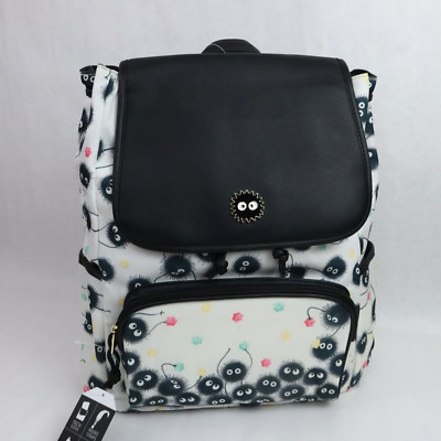 Studio Ghibli Spirited Away Backpack Soot Sprites Charm Slouch ...