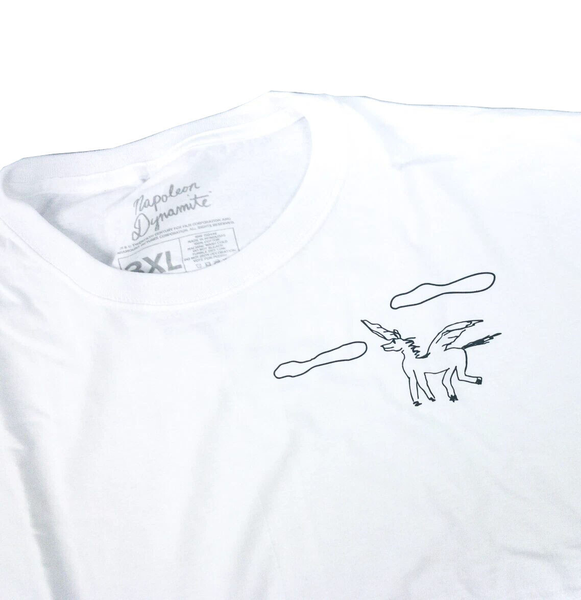 Napoleon Dynamite Drawing Unicorn