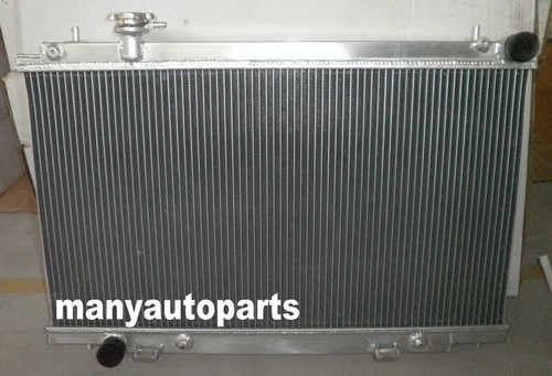 Aluminum Radiator For 2003-2006 Nissan Fairlady 350Z Z33 G35 3.5L V6 ...
