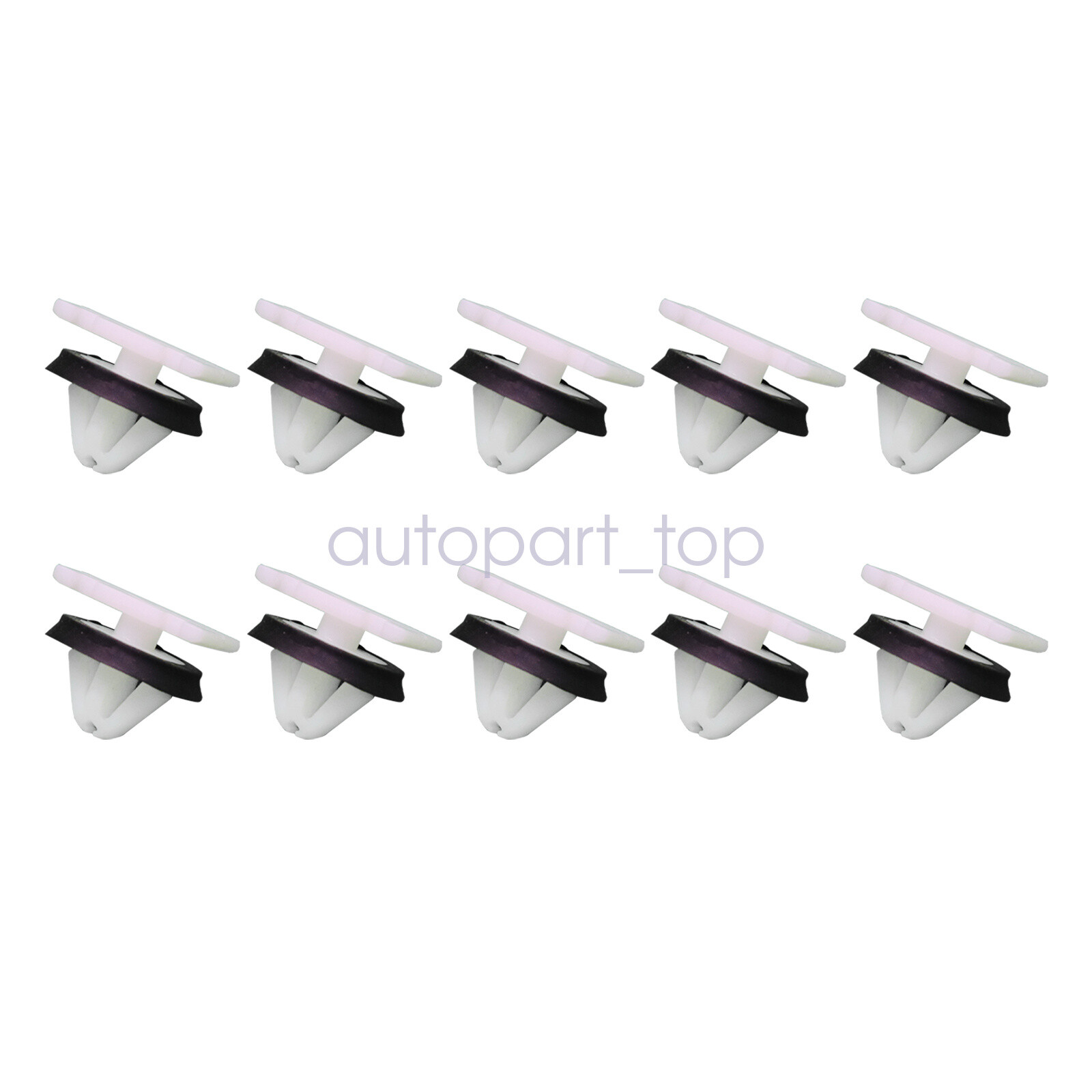 10pcs Rocker Panel Moulding Clips Trim Mountings Screws for Buick ...