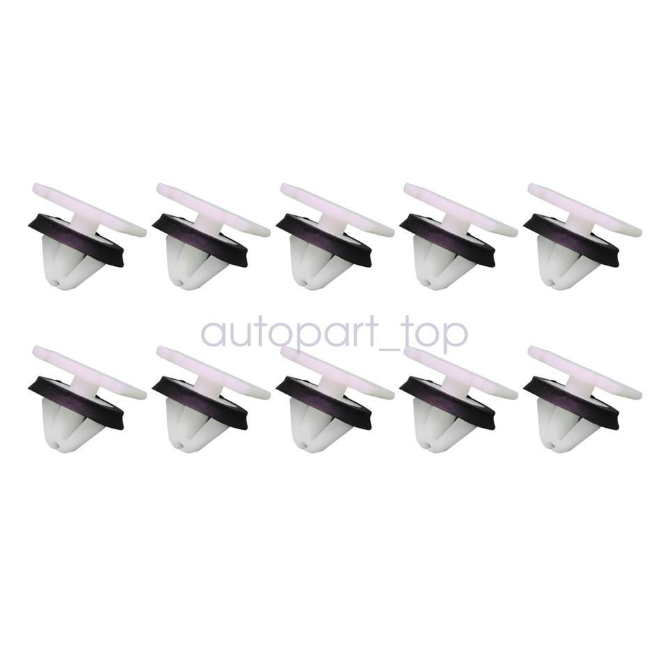 10pcs Rocker Panel Moulding Clips Trim Mountings Screws for Buick ...
