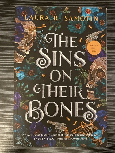 The Sins On Their Bones By Laura R. Samotin ARC/Proof | eBay