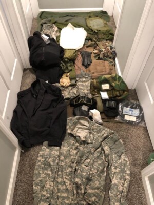 Large Lot Of US Army Military Surplus Collection LOT Great value | eBay