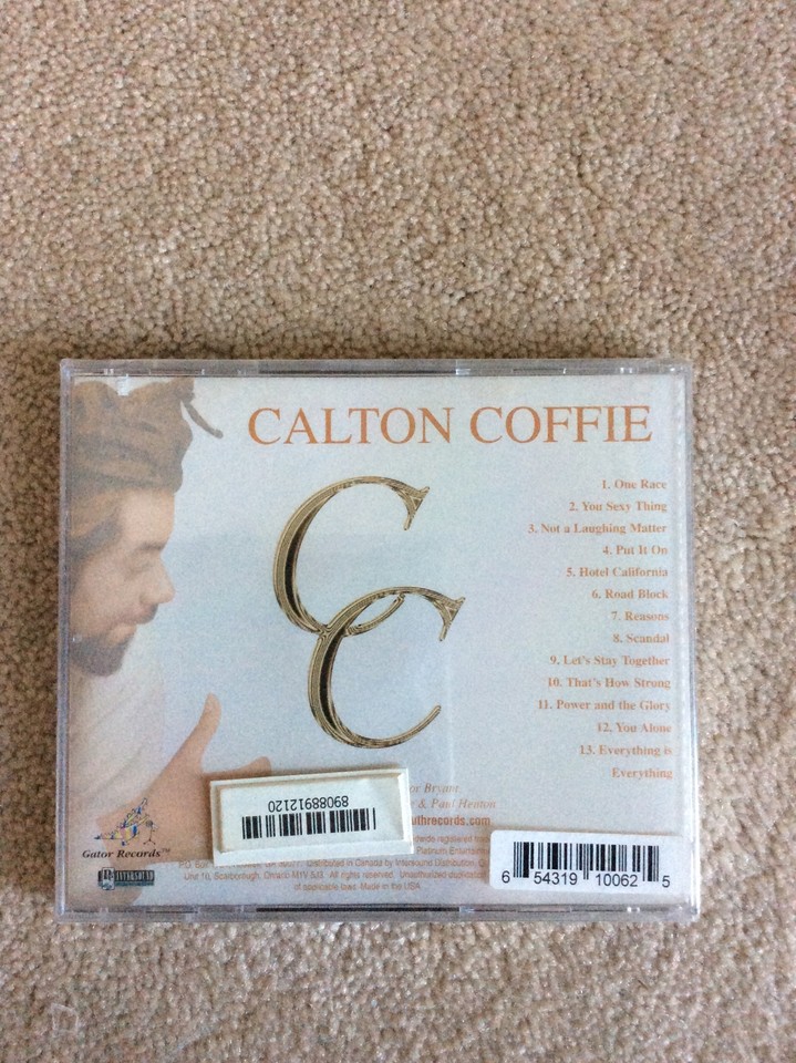 Calton Coffie - Scandal (CD) *Lead Singer of Inner Circle* [Still ...