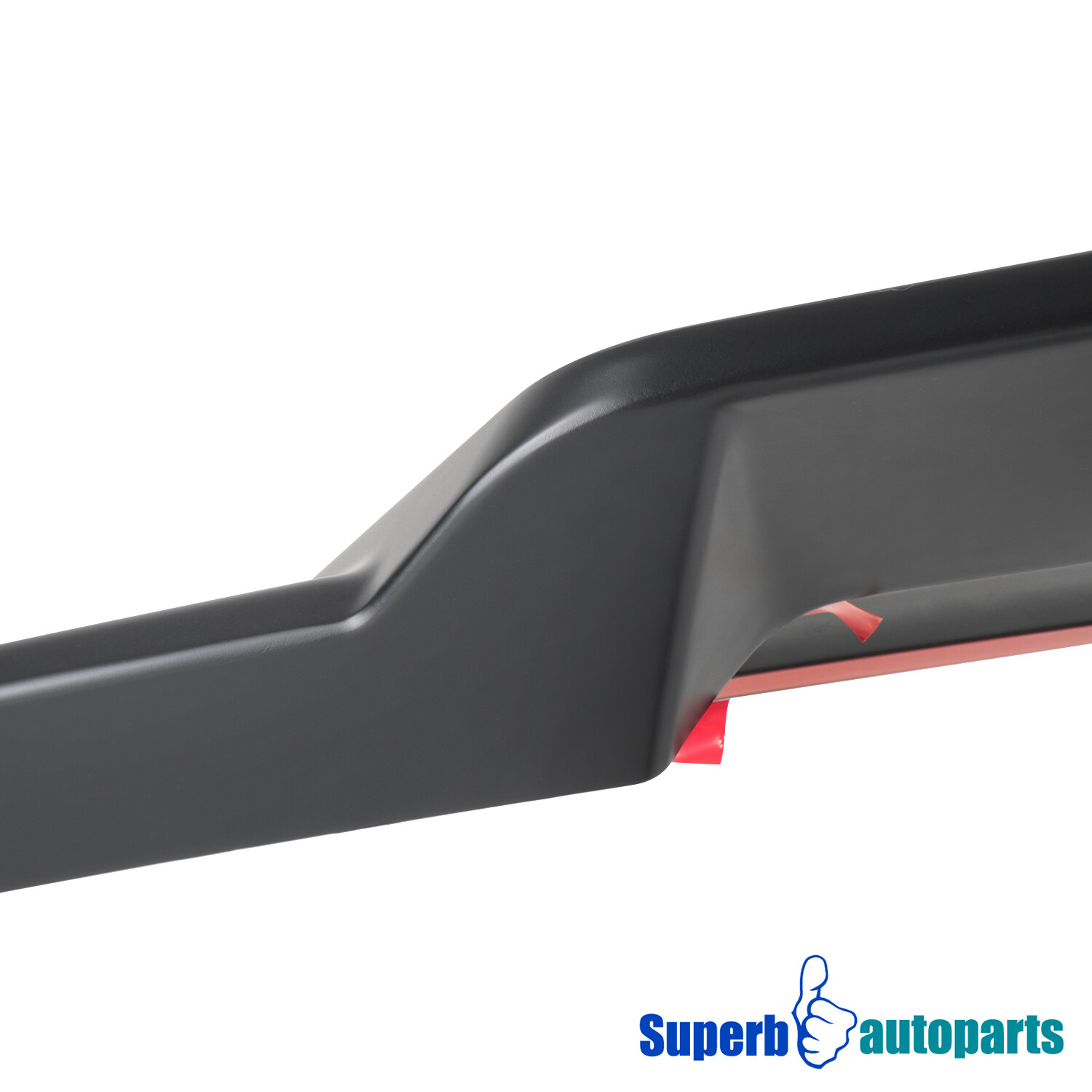 Fits 2015-2020 Ford F-150 F150 Truck Cab Matte Black Spoiler Wing ...
