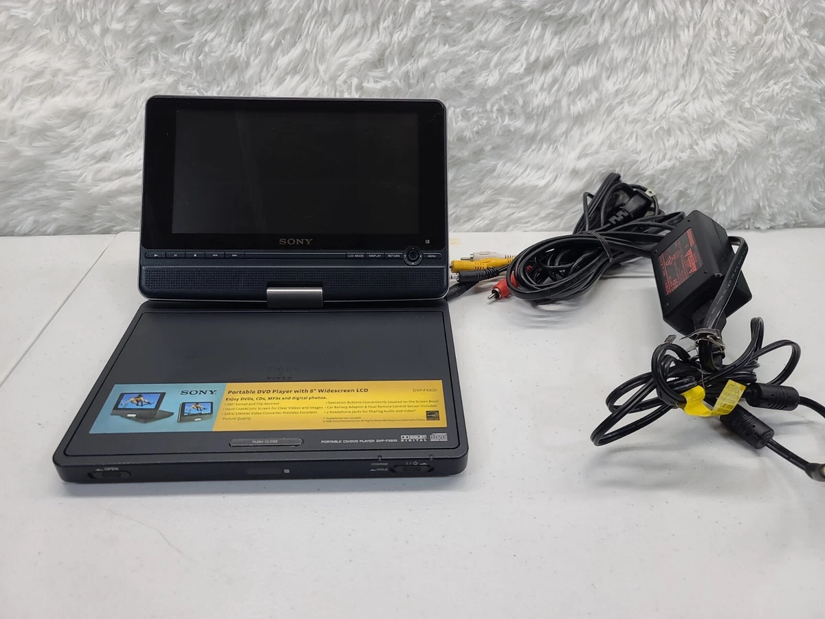 Sony Portable Dvd Player Ebay