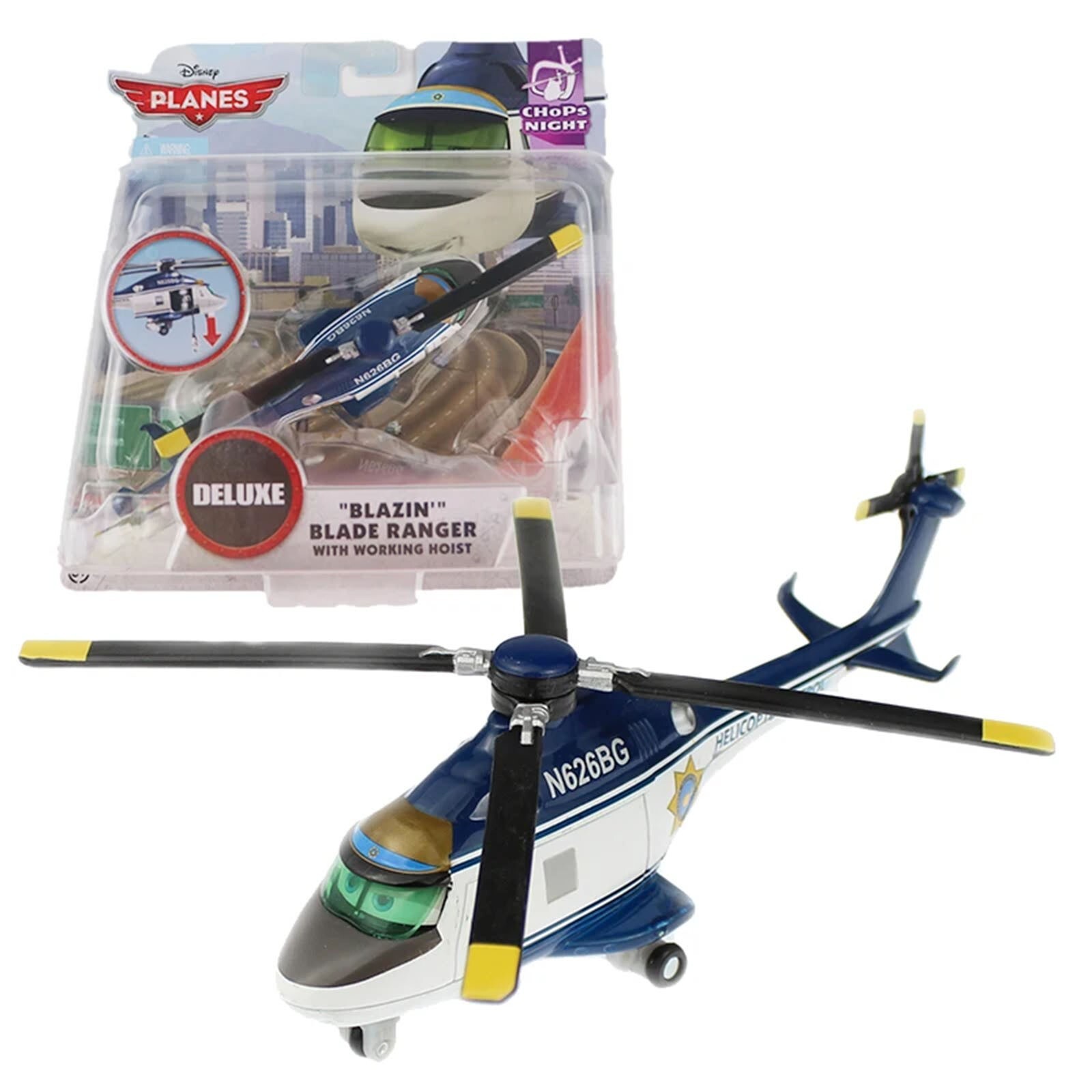 Disney Planes Fire & Rescue Blazin' Blade Ranger Deluxe for sale online ...