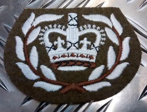 Genuine British Army Warrant Officer W/O WO Class 2 Patch / Badge | eBay