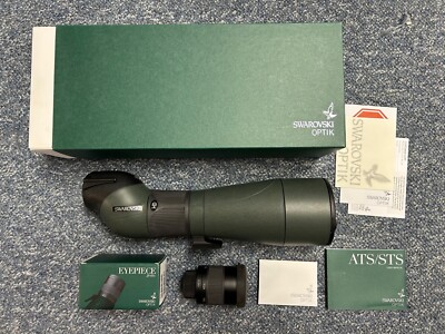 Swarovski STS 80 HD Spotting Scope with 20-60x Eyepiece - New in Box ...