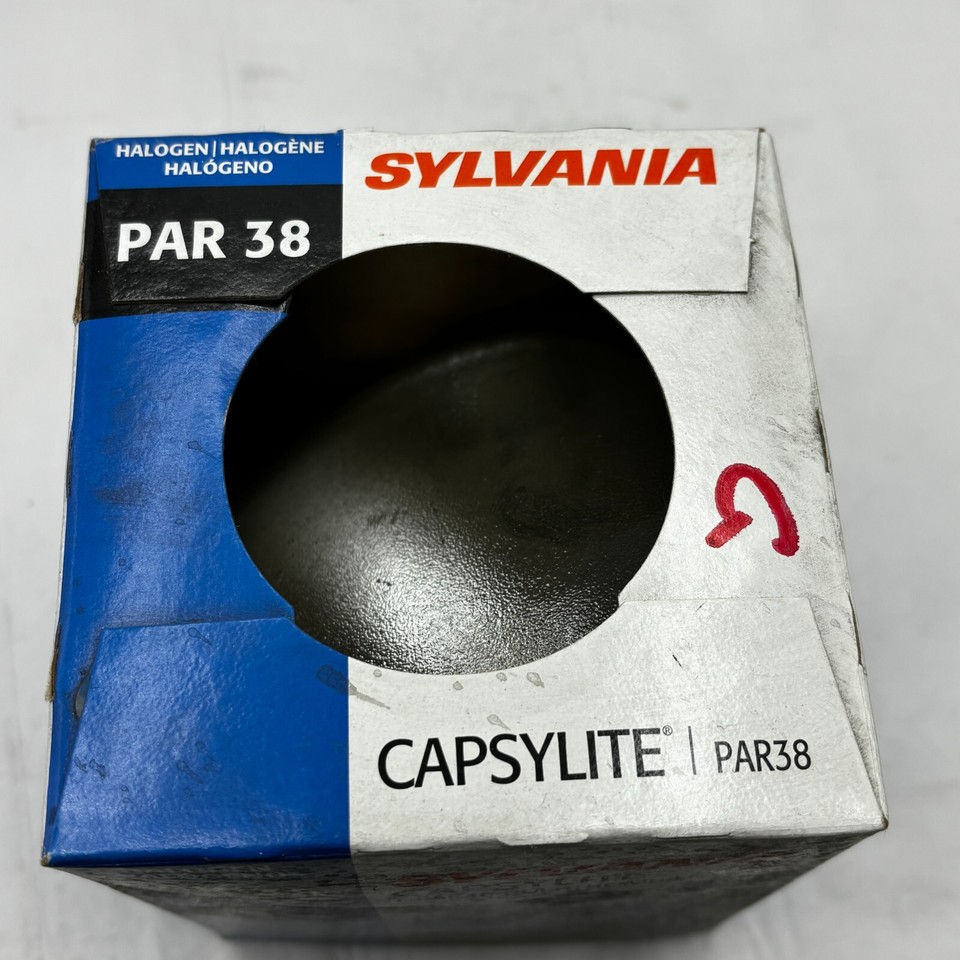 SYLVANIA CAPSYLITE PAR38 45PAR/CAP/WSP12 LIGHT LAMP BULB SPOTLIGHT 130V ...