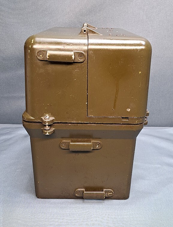 US Army Signal Corps Field Telephone Set TA-264/PT PAX Electronics | eBay