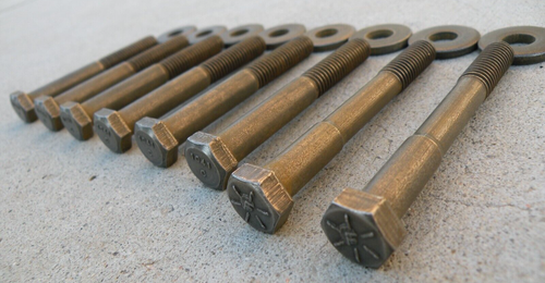 X FORD FE 352 360 390 427 428 ROCKER ARM BOLTS WASHERS FASTNERS 1958 ...