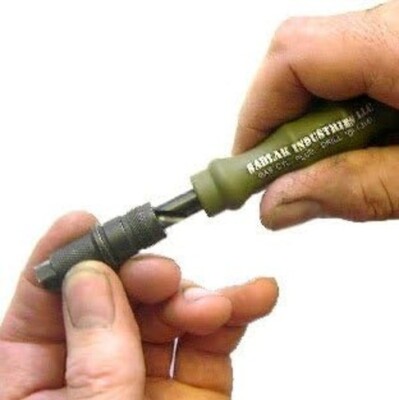 Sadlak Industries M14/M1A Gas Cylinder Plug Cleaning Drill - Letter "O ...