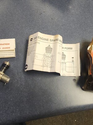 Cox Baby Bee .049 N0.350 Model Airplane Engine New but burned packaging ...