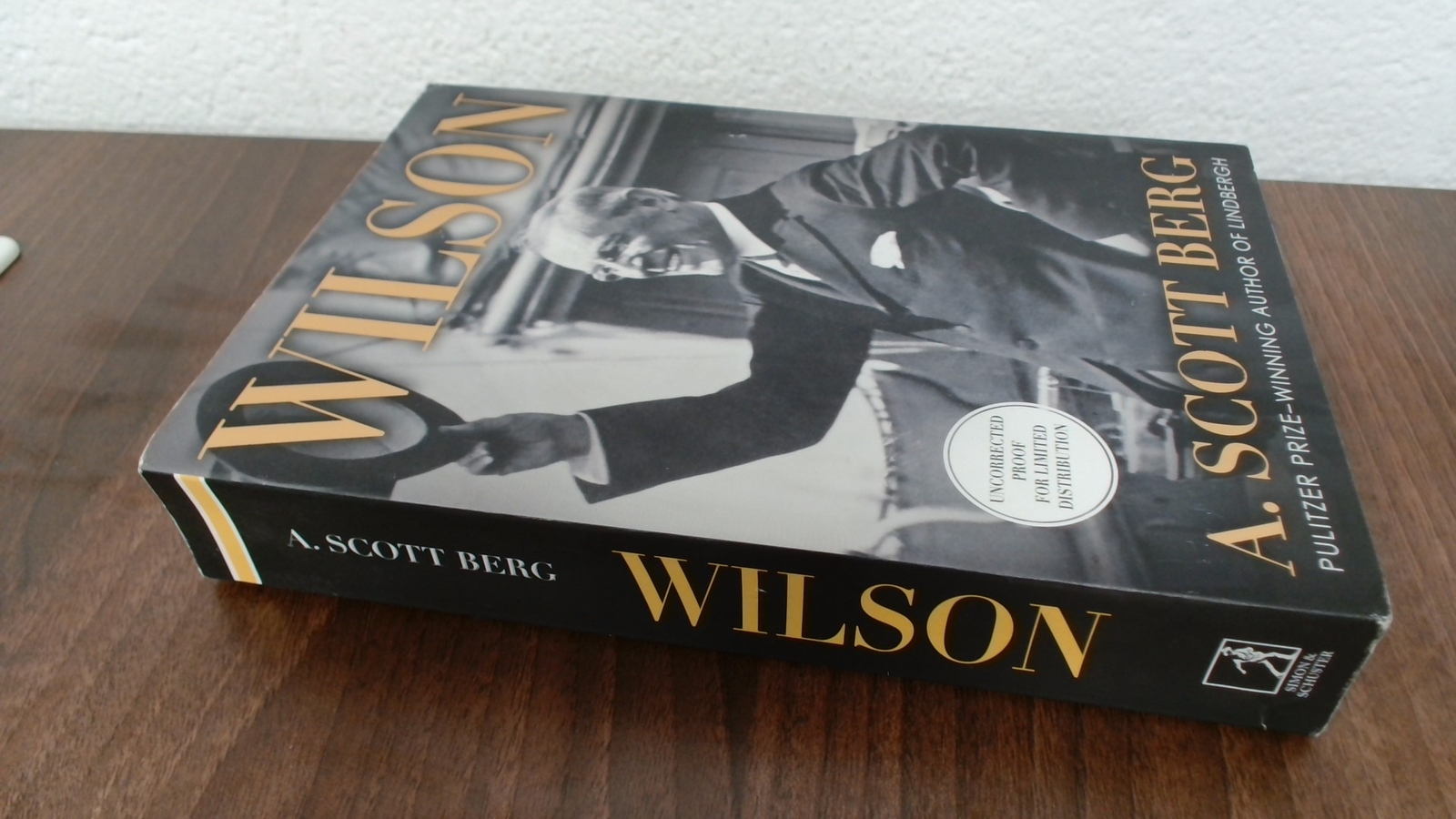 Wilson, A. Scott Berg, Simon and Schuster UK, 2013, Paperback | eBay
