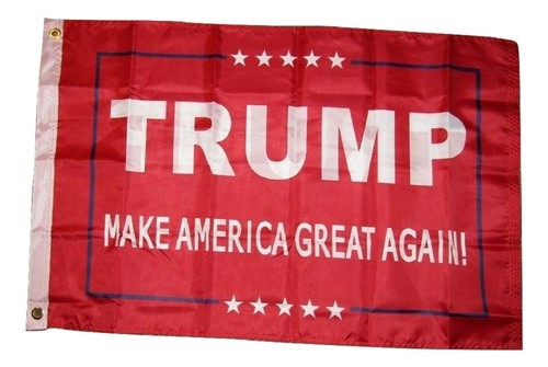 2x3 President Trump America Great Red Double Sided 2ply Flag 2'x3 ...