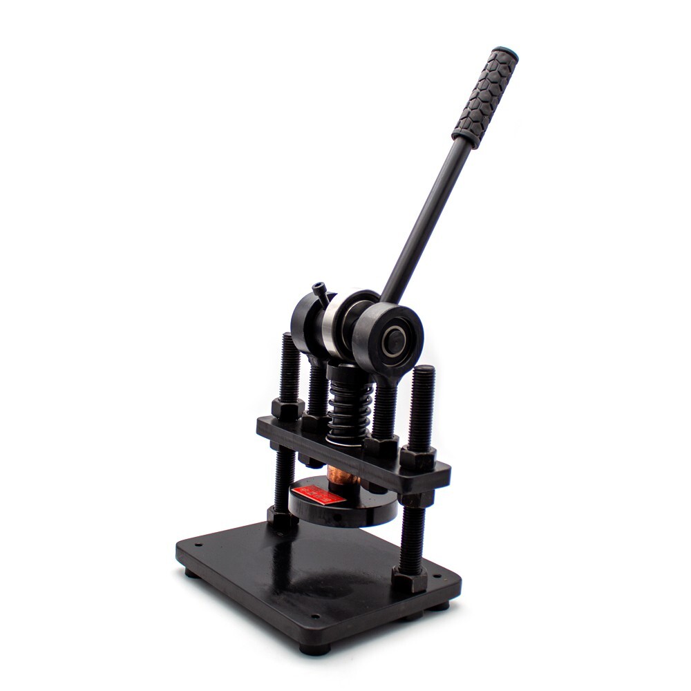 Manual Die Cutting Machine Leather Rubber PVC Knife Die Press Punching ...
