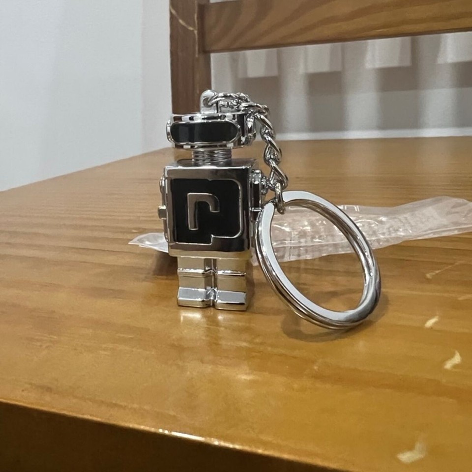 Paco Rabanne Phantom Robot Metal Key Chain *Rare* Limited Edition 🤖 | eBay