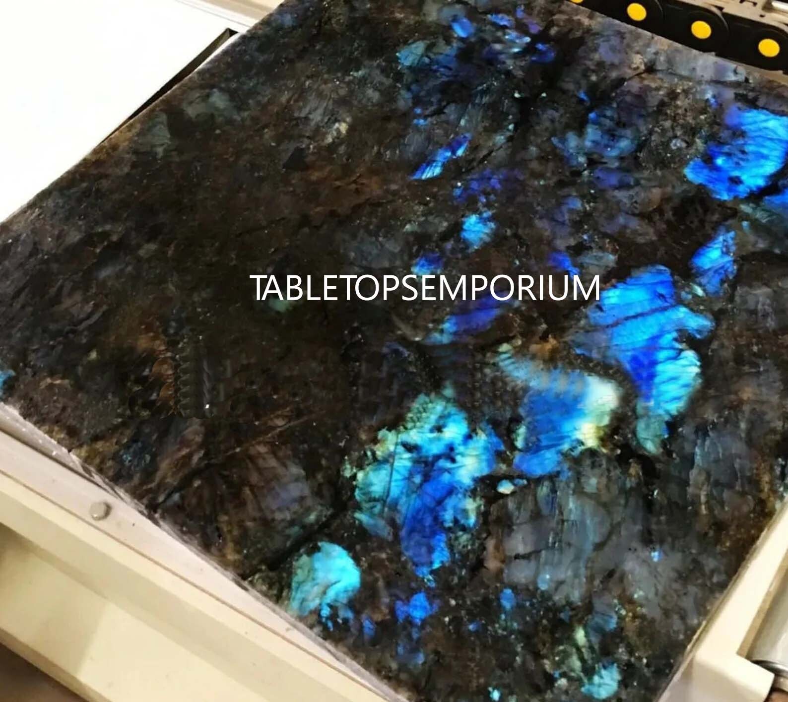 Labradorite Center Top Dining Table, Labradorite Tiles Home & Kitchen ...