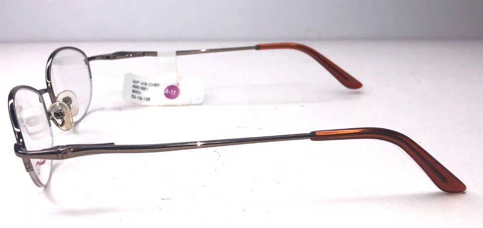 Visage Women’s Prescription Eyeglass Frames, Chenille Brown | eBay