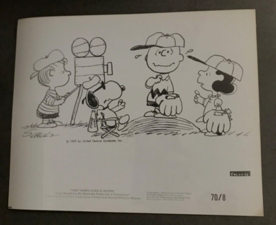 1969 Charles Shultz Charlie Brown, Snoopy, Linus Lucy Cartoon LE ...