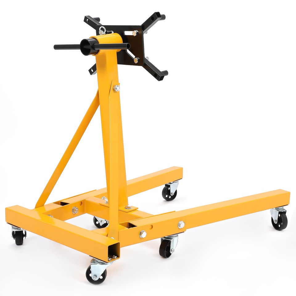 2000 LBS Folding Engine Stand Vehicle Engine Block Stand 360 Degree ...