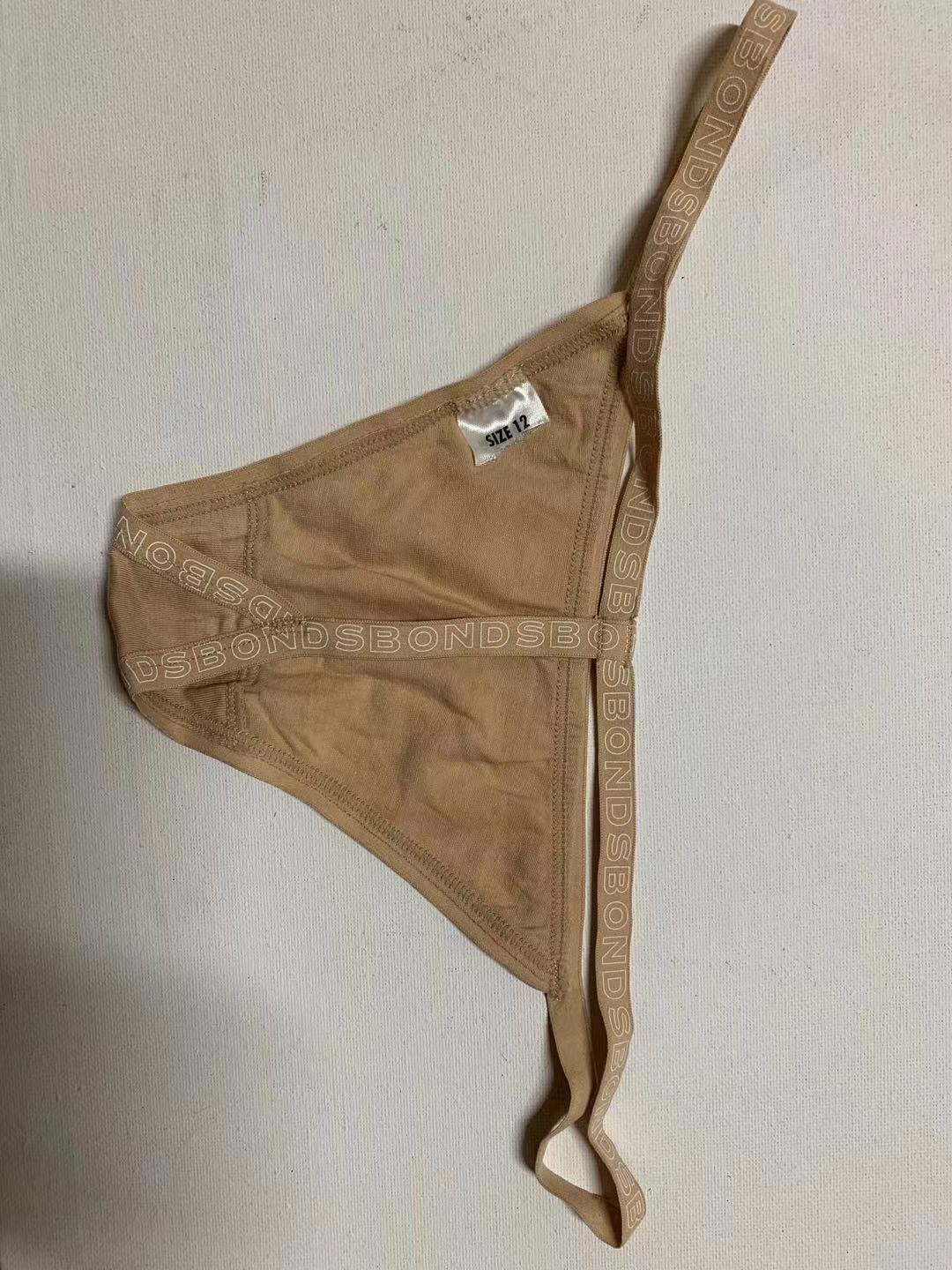 BONDS women's GEE STRINGS Underwear assorted colour G String Thong ...