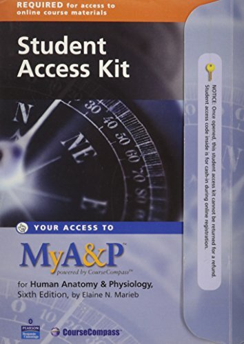 My A&P Student Access Kit for Human Anatomy & Physiology [H | eBay