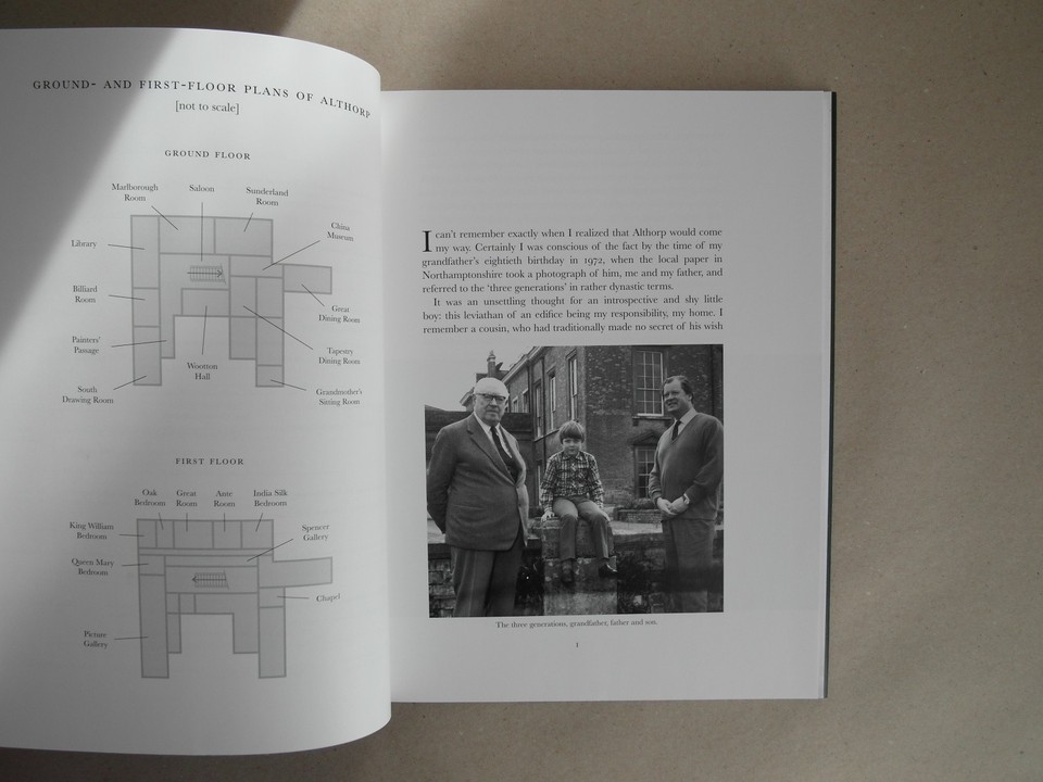 Althorp - The Story of an English House (Charles Spencer, Earl Spencer ...